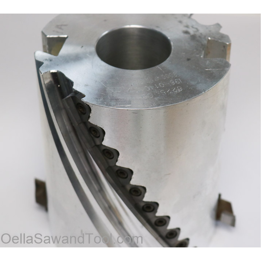 150mm cutting length Quick-Lock Moulder and Planer Head