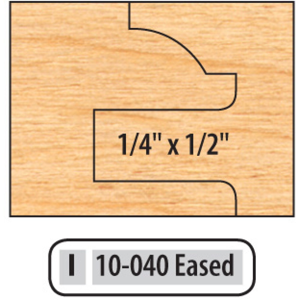 Freeborn IC-10-040 Eased split cope complete tip set 9 pieces