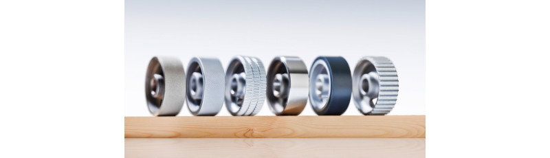 MOULDER FEED ROLLERS