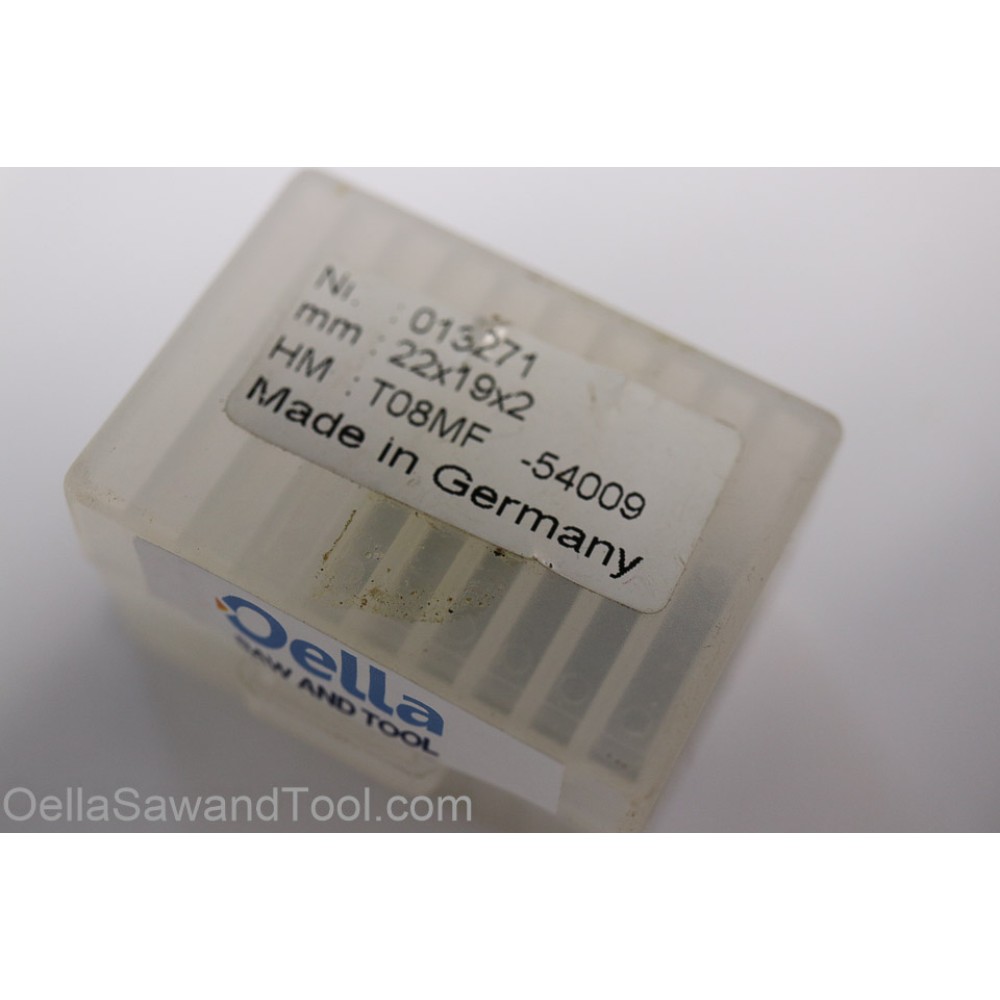 TRIANGULAR SPUR CARBIDE KNIFE WITH 3 CUTTING EDGES REPLACES LEUCO 180779