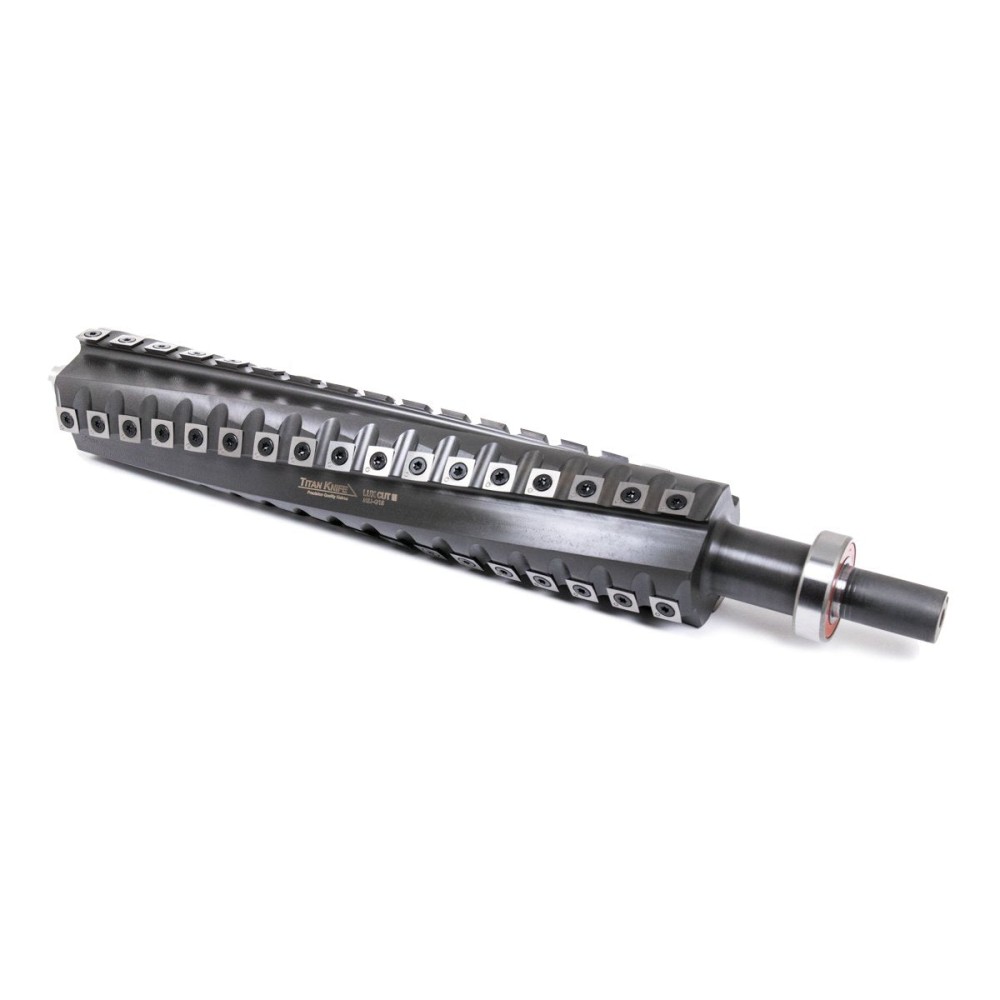 Titan Shelix 156" Journal Head for J15" powermatic pm 15