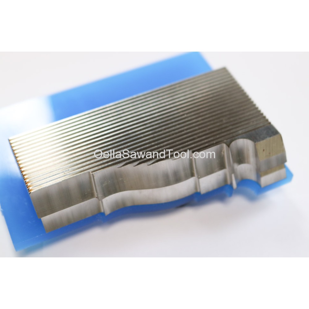 wm 371Casing Corrugated Back molding knives 1-3/8