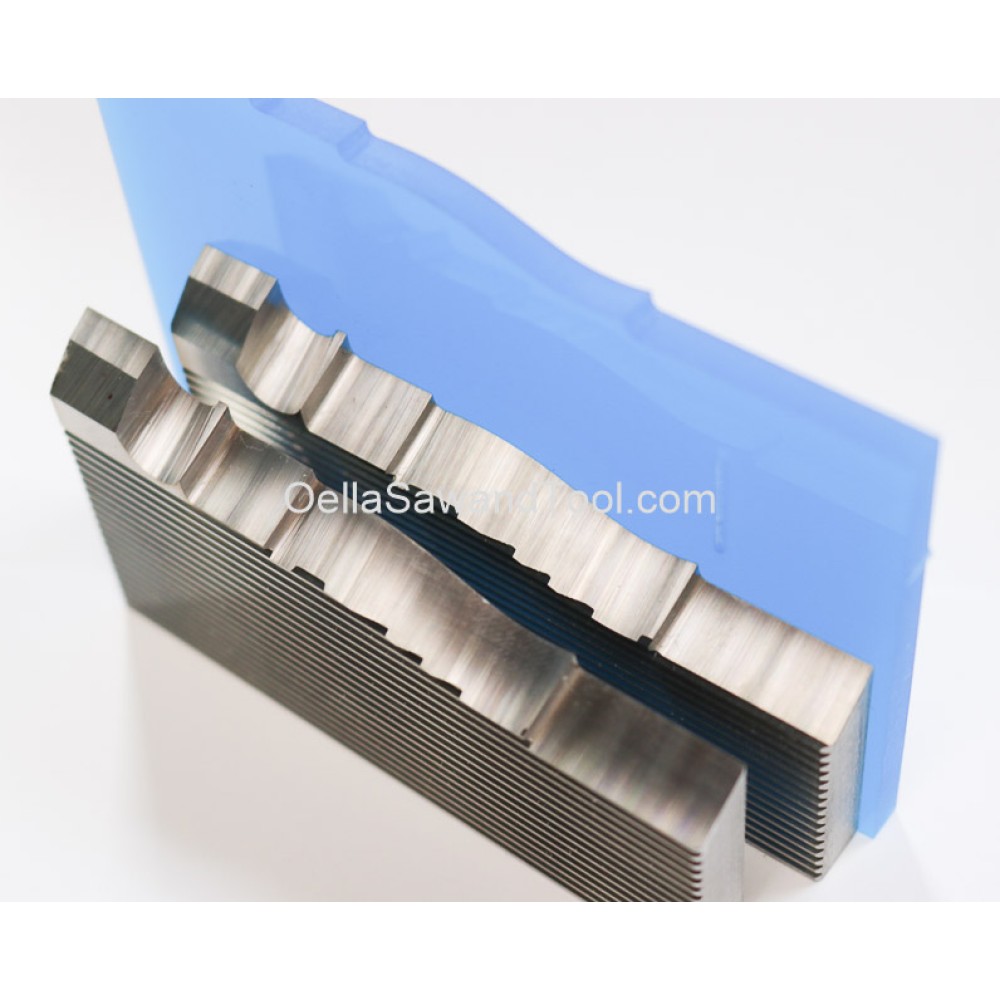 wm 371Casing Corrugated Back molding knives 1-3/8