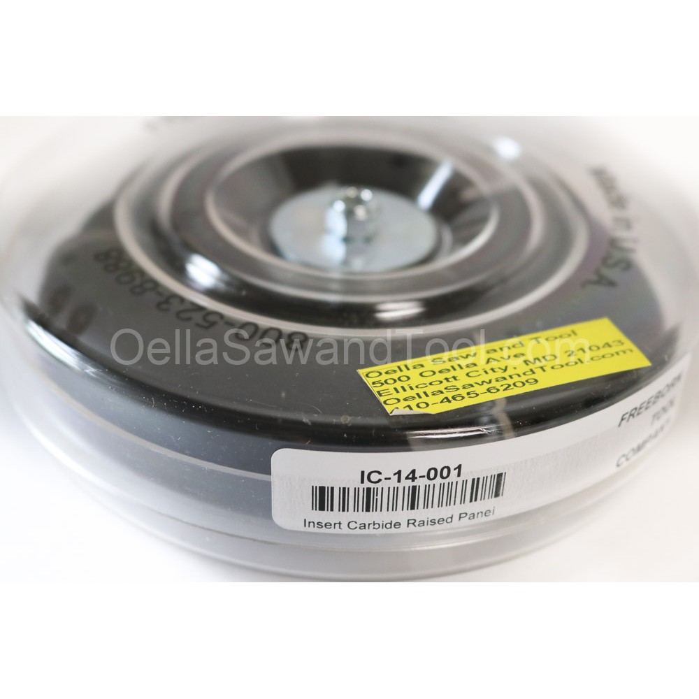 Freeborn IC-14-001 Raised Panel Insert Cutter for 3/4" material - www ...