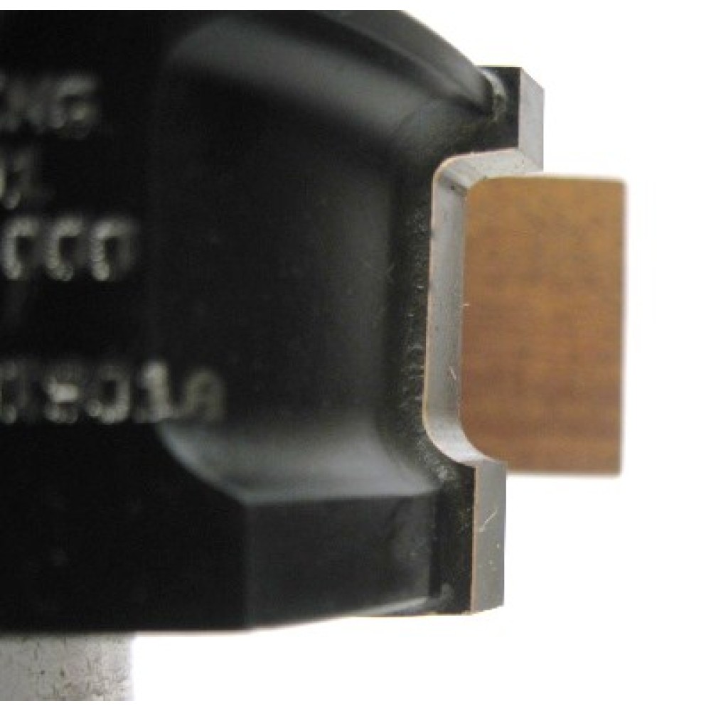 Leitz shaper cutter 1/8" radius eased edge / double easing 1-1/4 ...