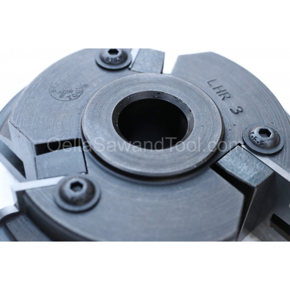 Byrd Rail Shaper Cutter loaded with 2LHRE Inserts CCW MFD - www ...