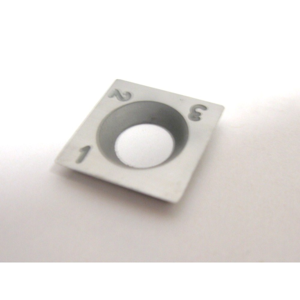 14mm x 14mm x 2mm - 4-edge - Radius Corners - Case of 10 inserts - www ...
