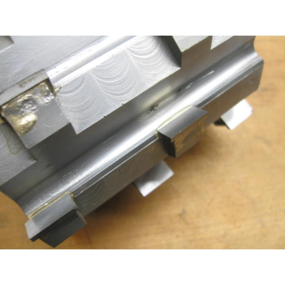 DML shaper cutter spindle molder 4 staggered hogging pre planning ...