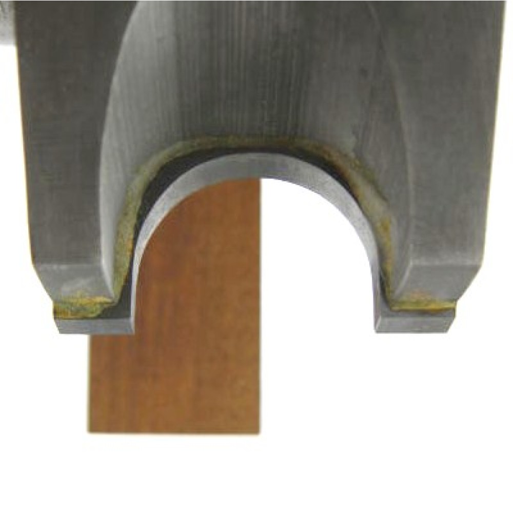 TCT shaper cutter spindle molder half round 35mm - Oella Saw and Tool VPS