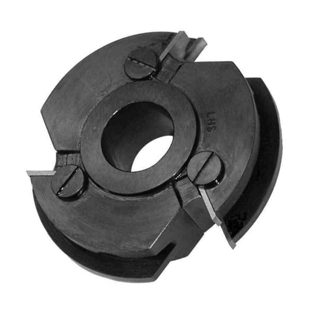 Byrd Stile Shaper Cutter loaded with 7LSE Inserts CCW - MFD - www ...