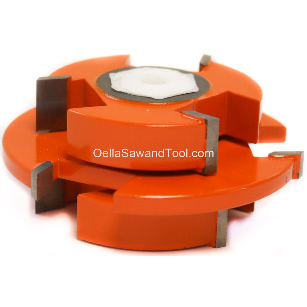 Freeborn MC-50-500 Mission Style Cope & Pattern 6 piece shaper cutter ...