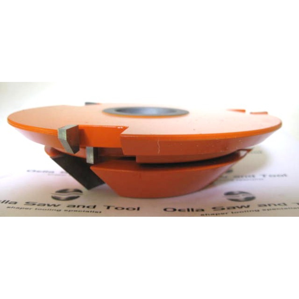 Produce lock miters for easy alignment of corners