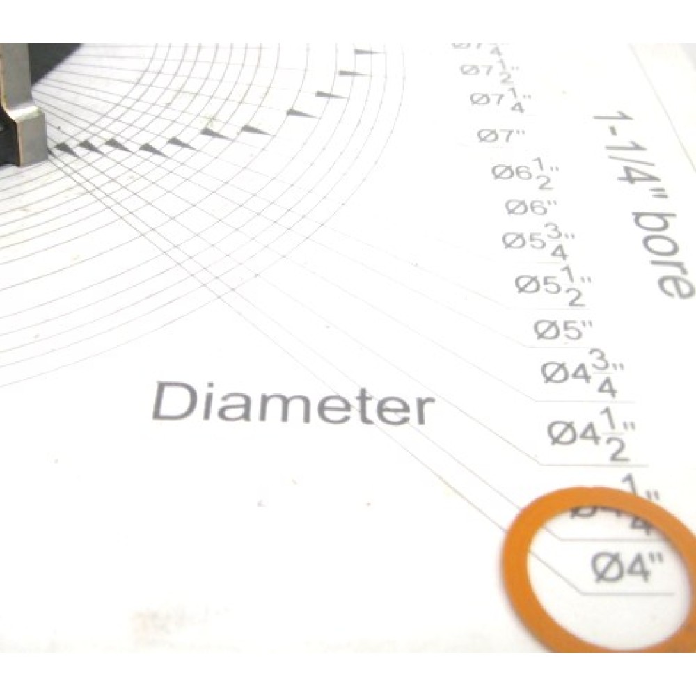 Leitz shaper cutter 1/8" radius eased edge / double easing 1-1/4 ...