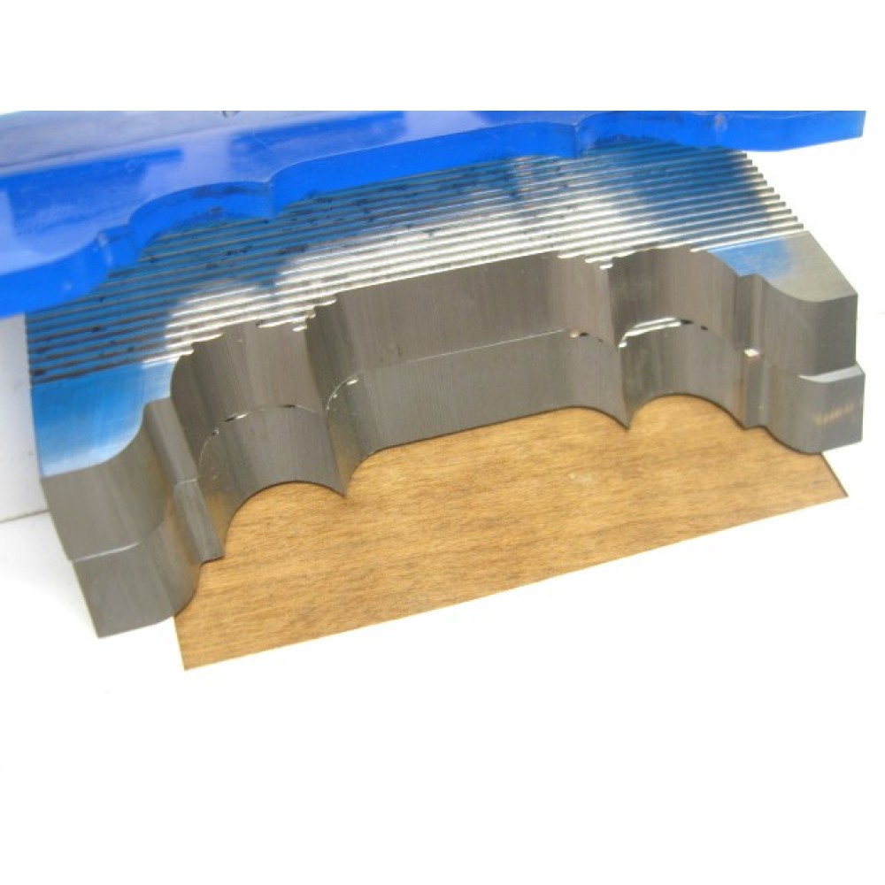 M2 corrugated back knives chair rail casing 5/16" steel - Oella Saw and ...