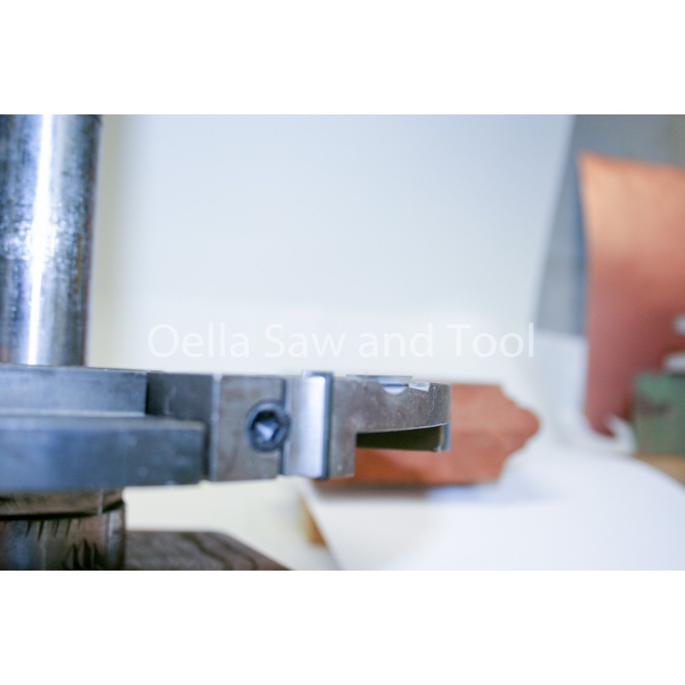 Gladu Adjustable Grooving Cutters 250mm x 20-40mm x 1-1/4" bore insert ...