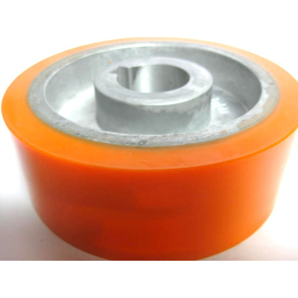 Solid Urethane - 2" Wide, 5-1/2" Diameter, Keyed Shaft - www ...