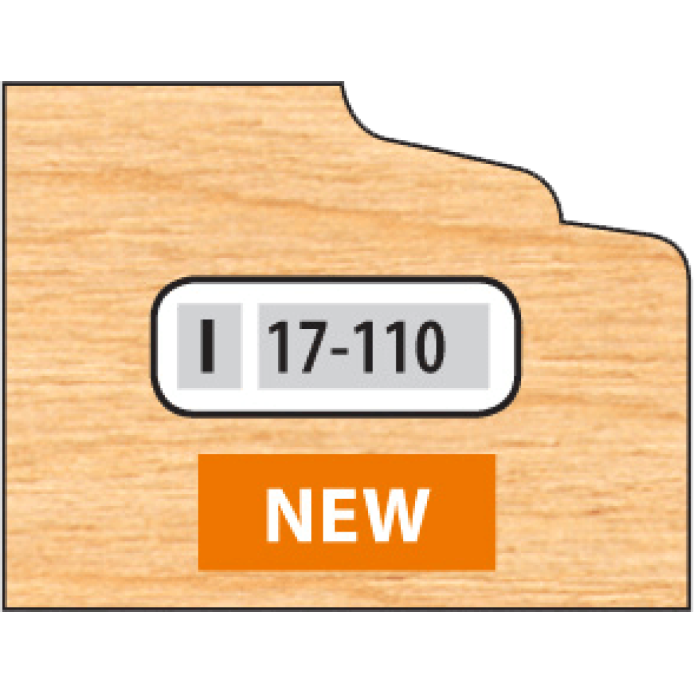 Item # I-17-110, Freeborn Dedicated Door Edge Detail Insert Cutters