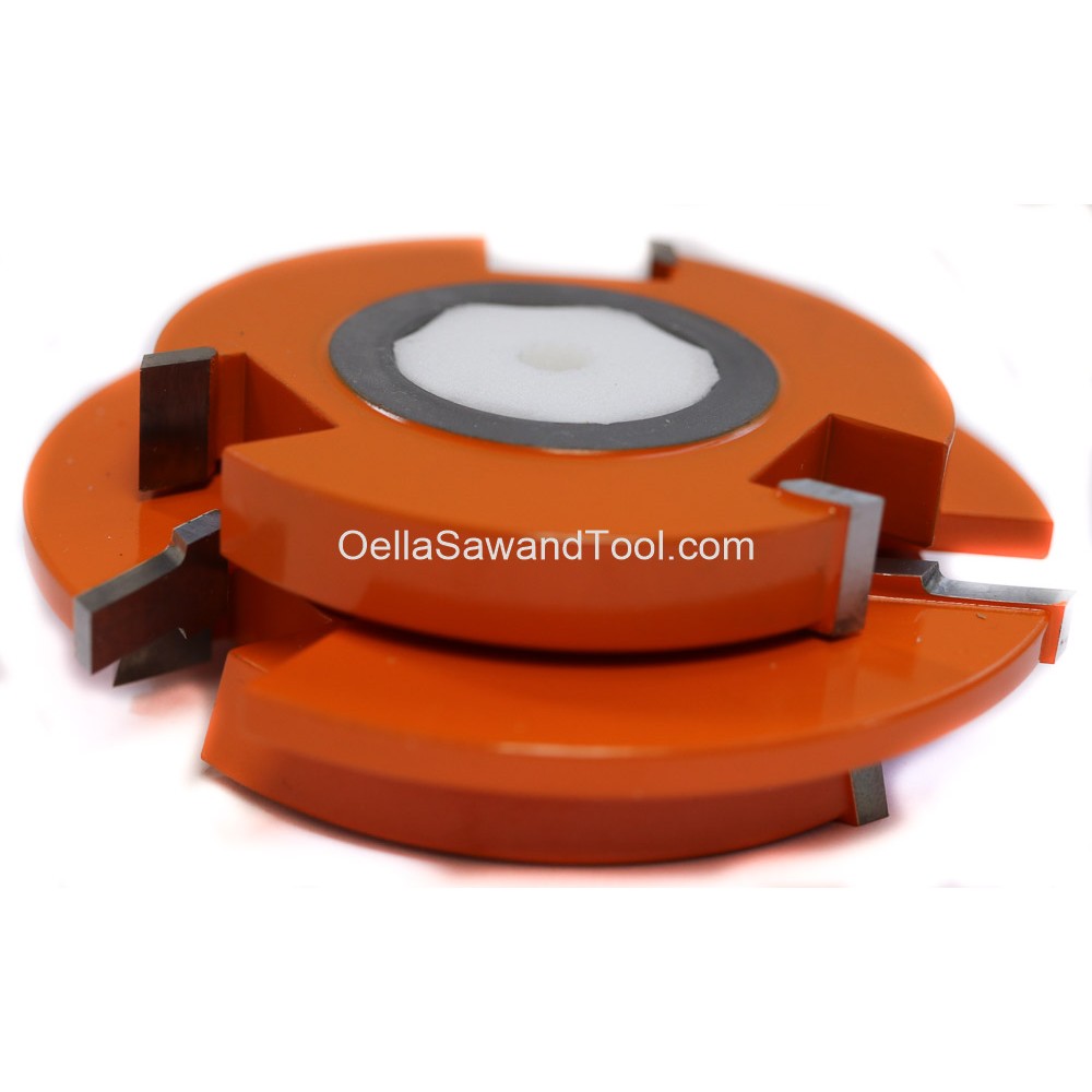 Freeborn PC-10-060-501-E Cope & Pattern Eased Edge 1/4" x 1/2" chamfer ...