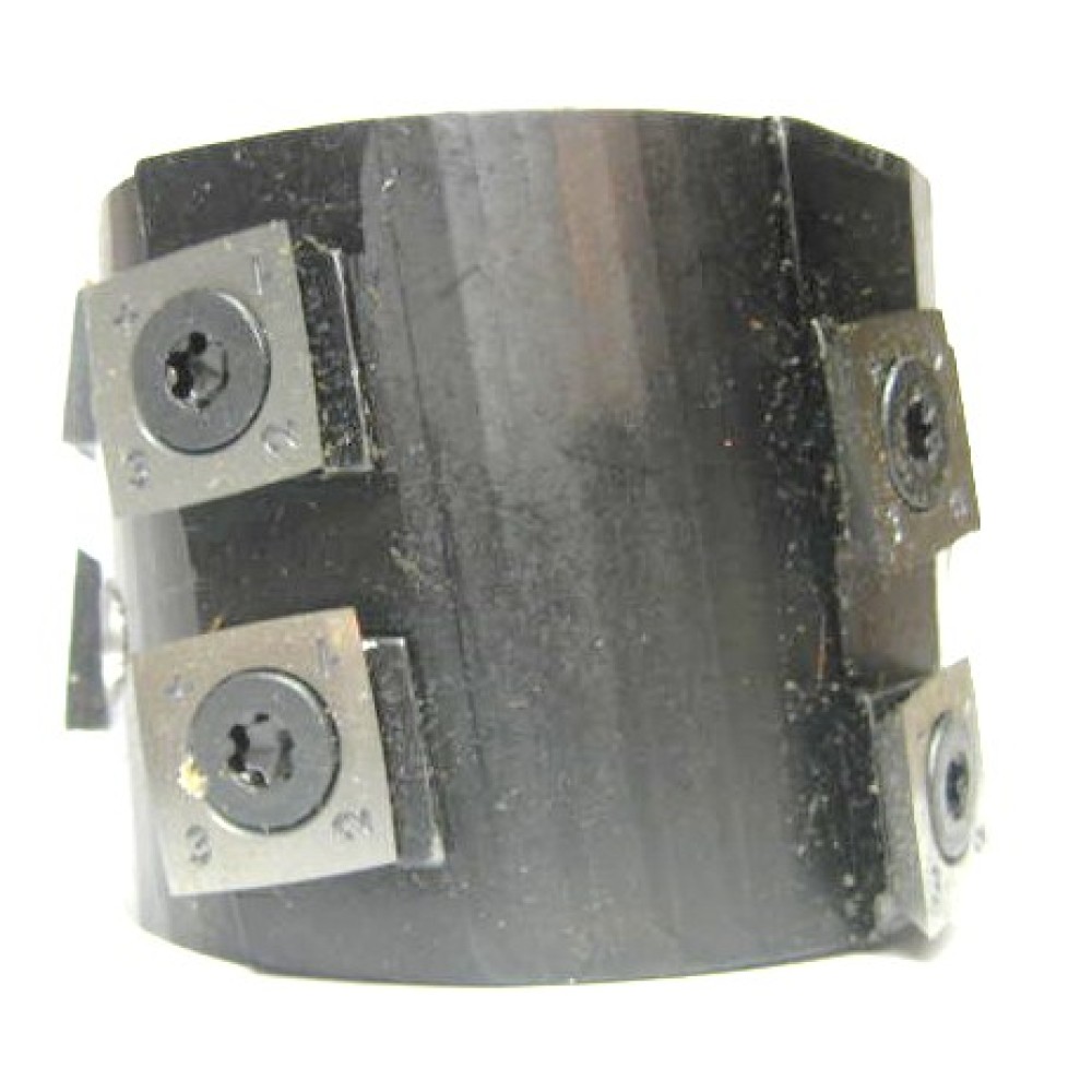 Shelix Shaper Cutterhead with rub collar/ bearing 3" x 2" x 3/4" bore