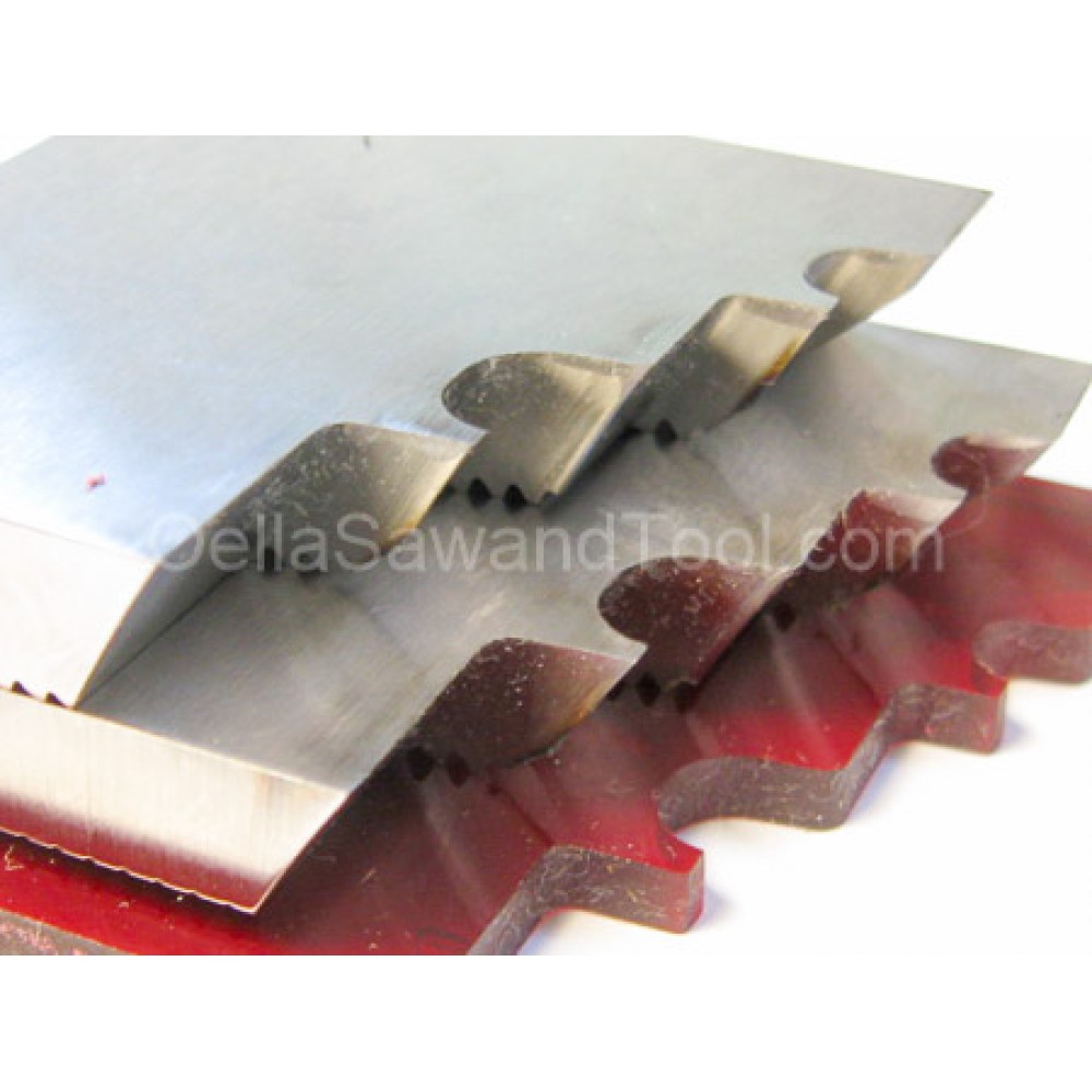 M2 corrugated back knives for beaded edge - www.OellaSawAndTool.com