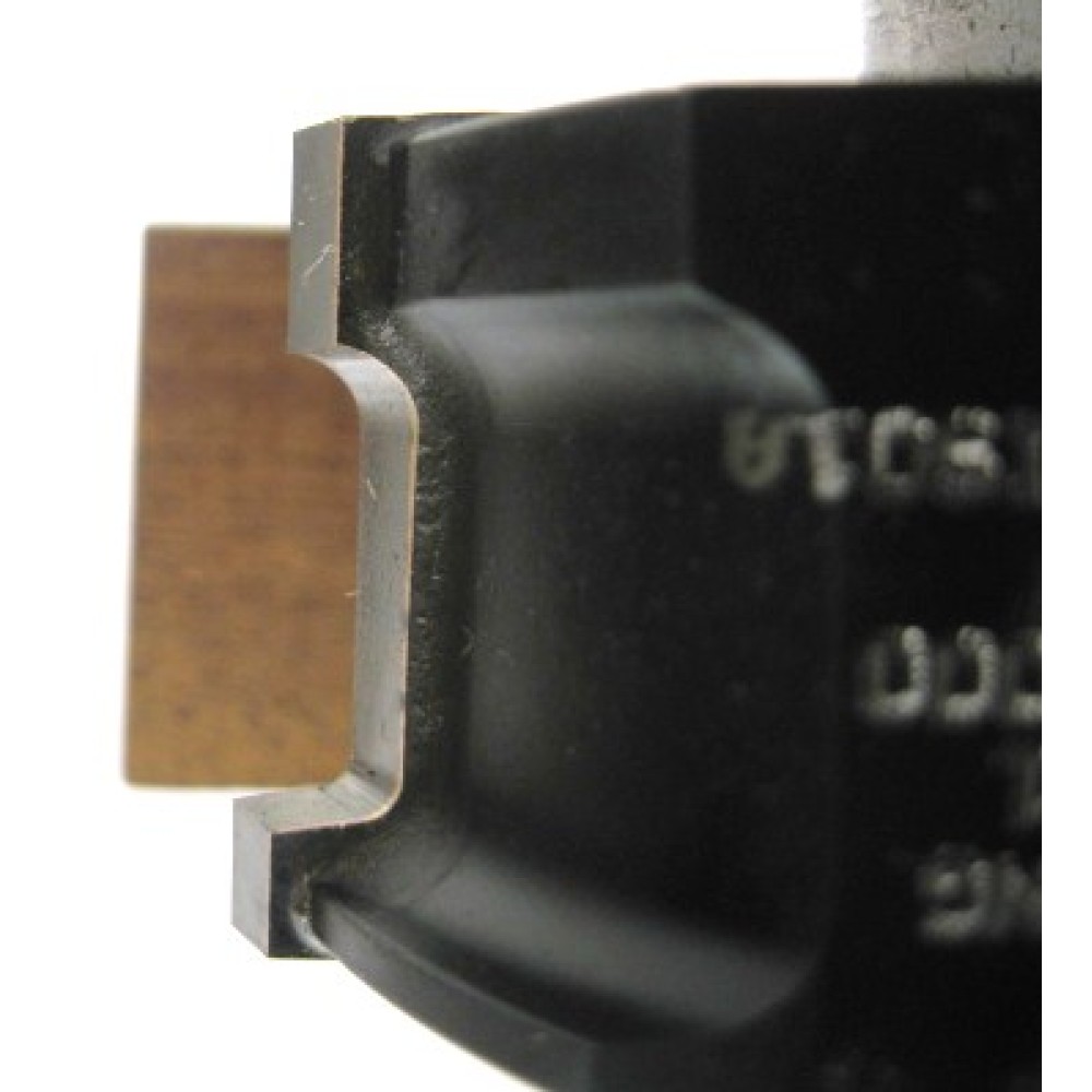 Leitz shaper cutter 1/8" radius eased edge / double easing 1-1/4 ...