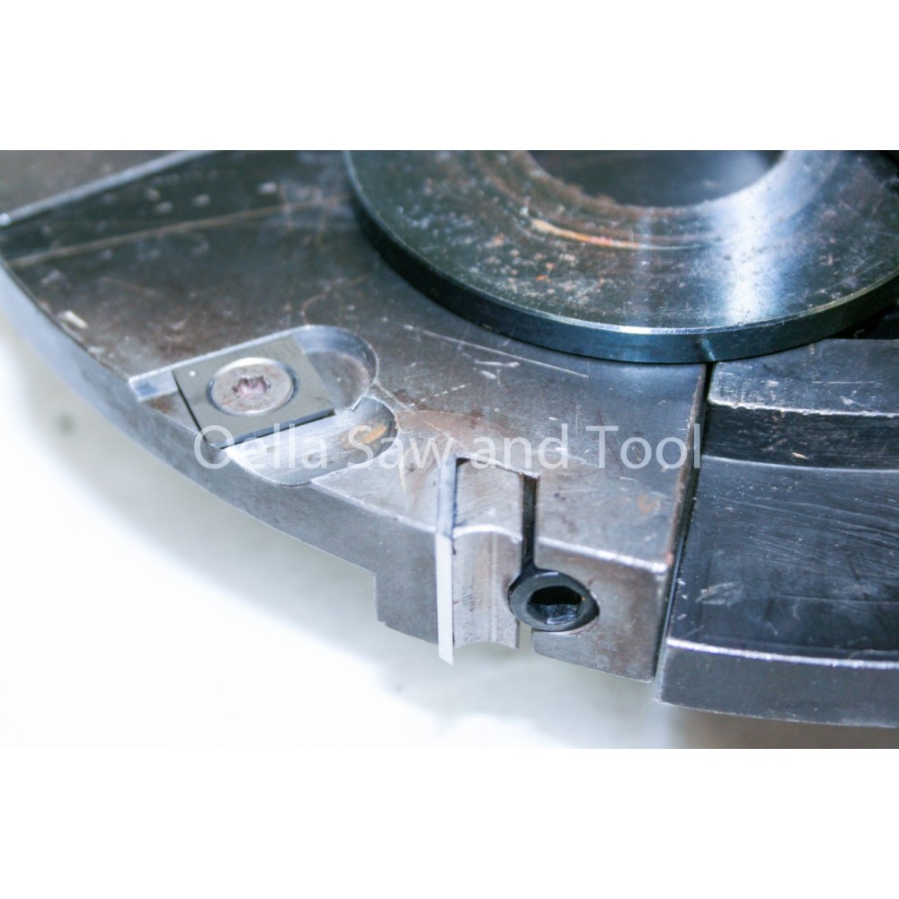 Gladu Adjustable Grooving Cutters 250mm x 20-40mm x 1-1/4" bore insert ...