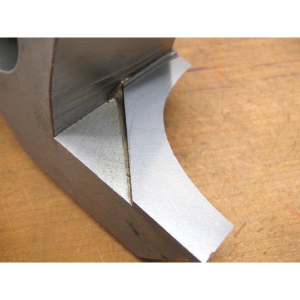 3Z TCT shaper cutter spindle molder 1-1/4" radius round over 1-1/4 ...
