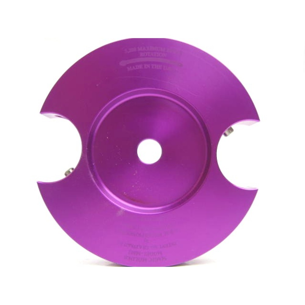 Magic Molder Head for your table saw or shaper cutter with a 1" BORE