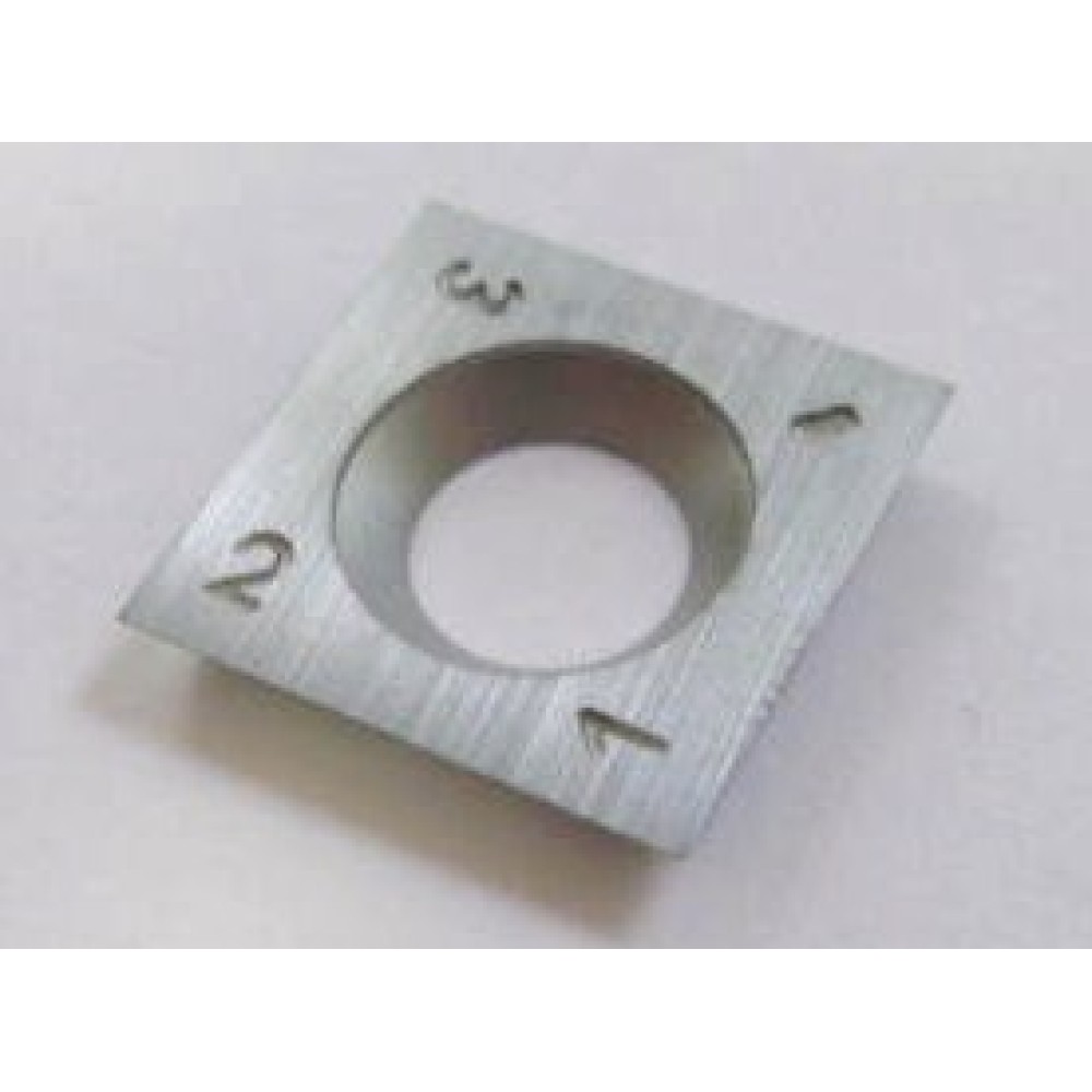 14 x 14 x 2 carbide insert HC05 Grade by cerratizit. Made in Europe.