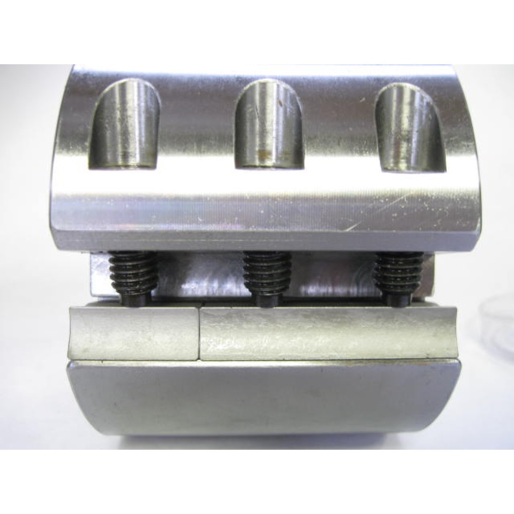 4 X 3 X 1 1/4 bore 2 knife Moulder Head 20 degree hook MH203P6