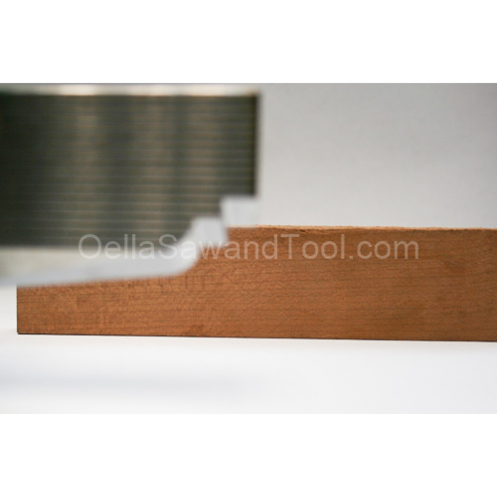 M2 corrugated back knives for Raised Panel for shaper and small molder ...