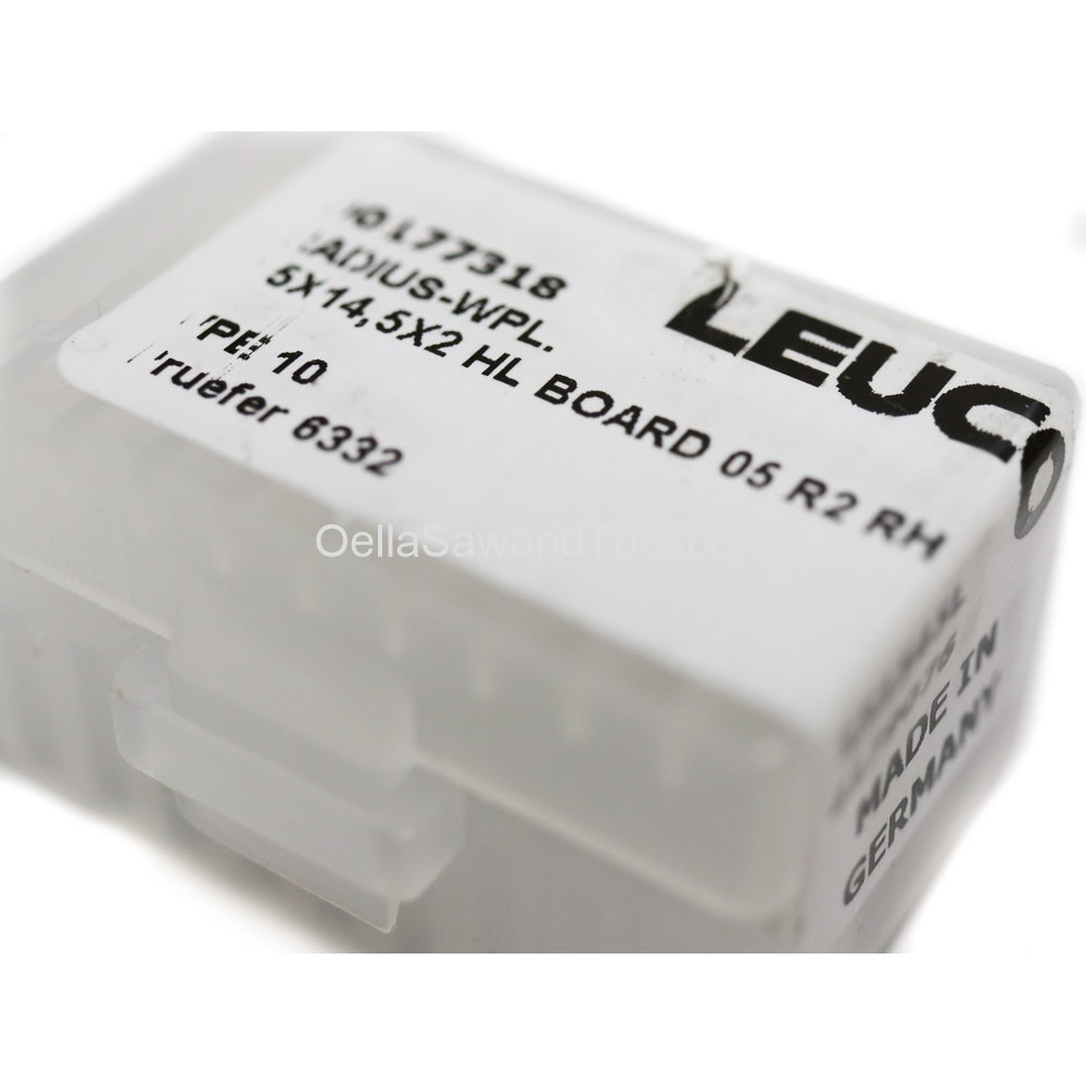 Discount Leuco inserts, leuco id# 177318 box of 10