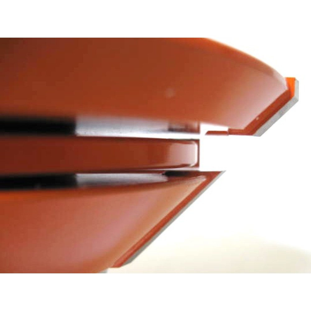 Produce lock miters for easy alignment of corners