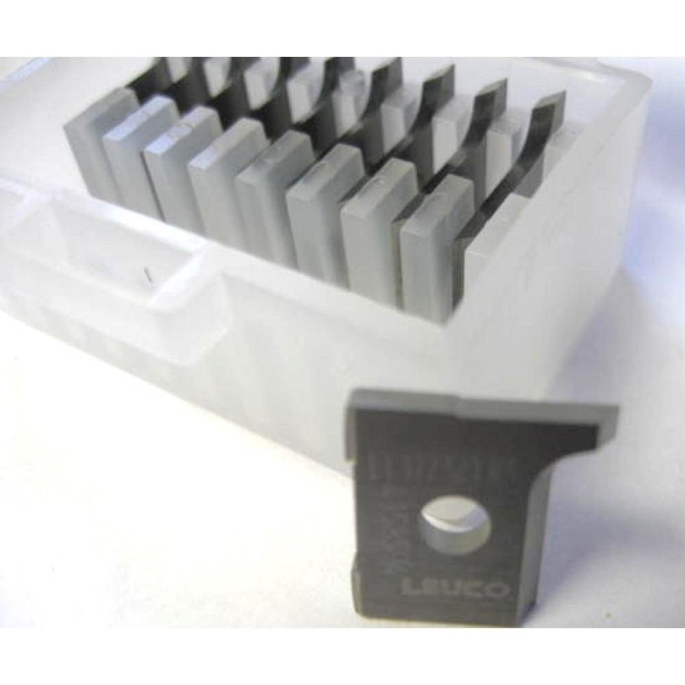 Discount Leuco inserts, leuco id# 177321 box of 10 L/h Left Hand