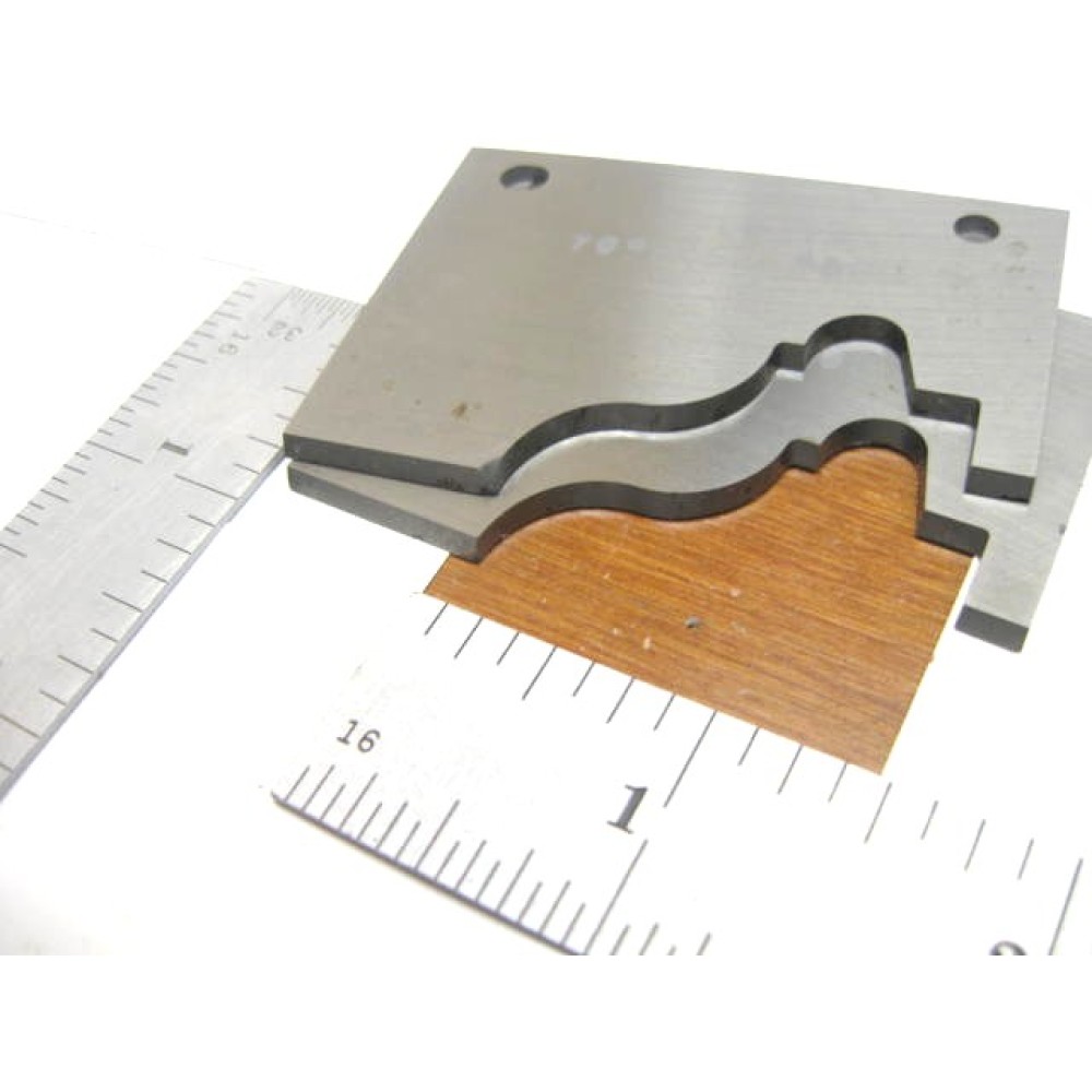 Stark shaper cutter universal head insert knives panel set of 2 - Oella ...