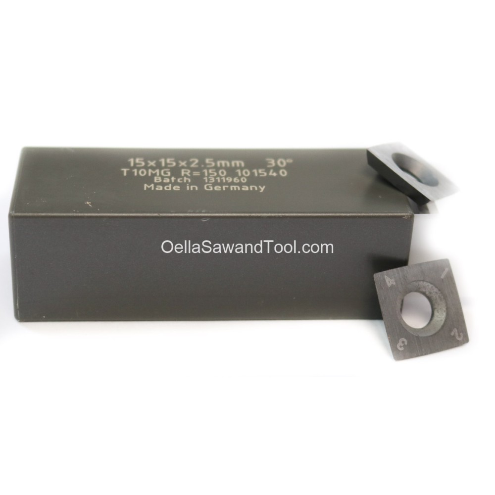 15mm x 15mm x 2.5mm - 4-edge (150mm radius faces, rounded corners ...