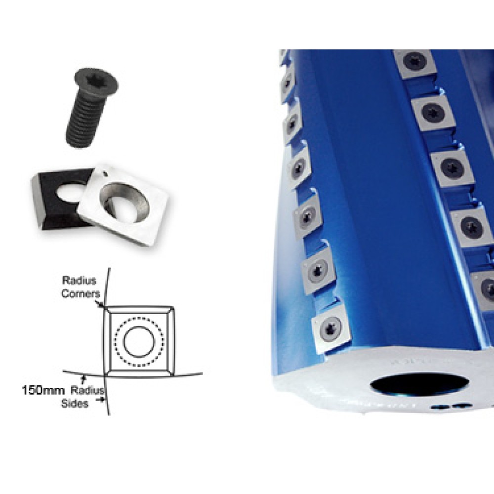 Spare Screws for Titan Spiral Head Insert Knives - www.OellaSawAndTool.com