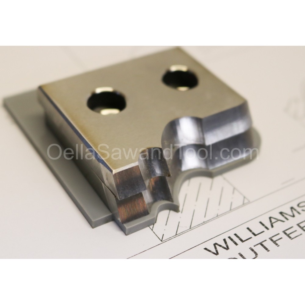 william and hussey shop fox panel mold knives