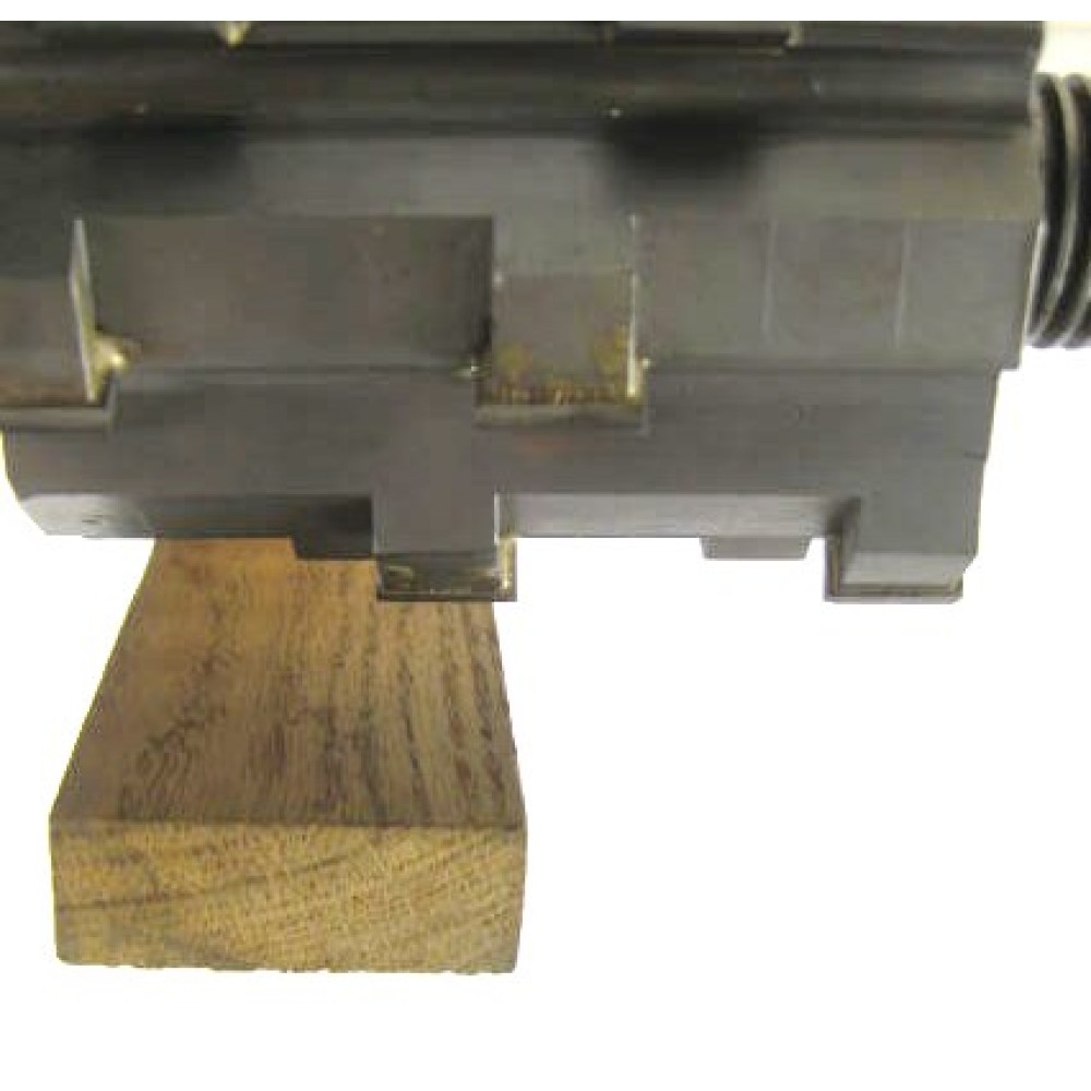 DML shaper cutter spindle molder 4 staggered hogging pre planning ...