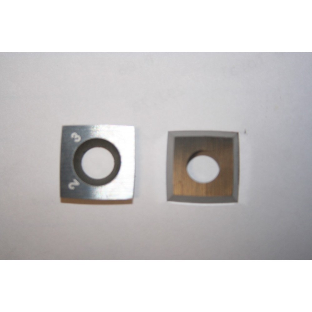 Byrd Shelix Spiral Replacement Inserts 15mm x 15mm x 2.5mm 100mm radius ...