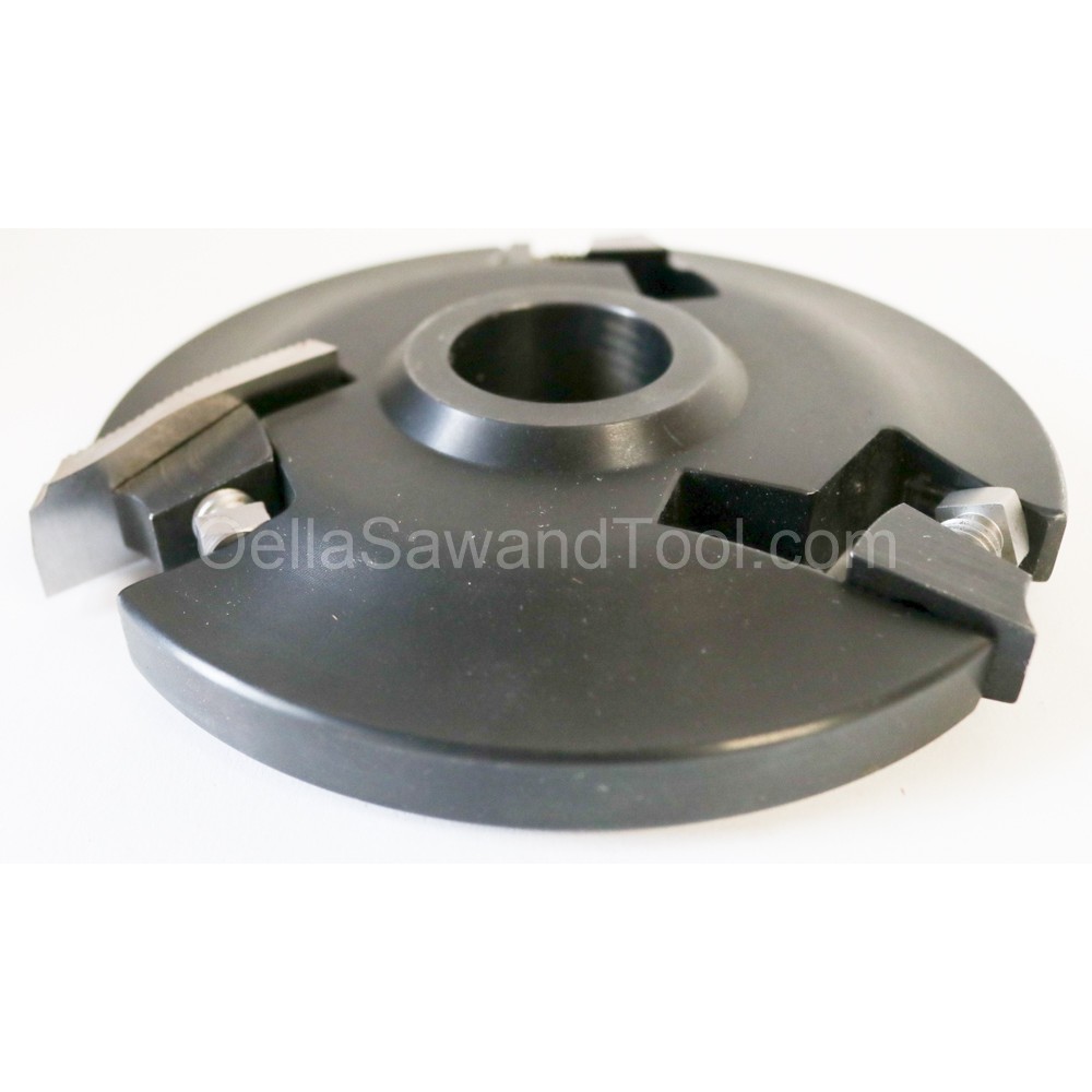 THE INNOVATOR II CW ROTATION Raised Panel Shaper Cutter Head 1-1/4 BORE ...
