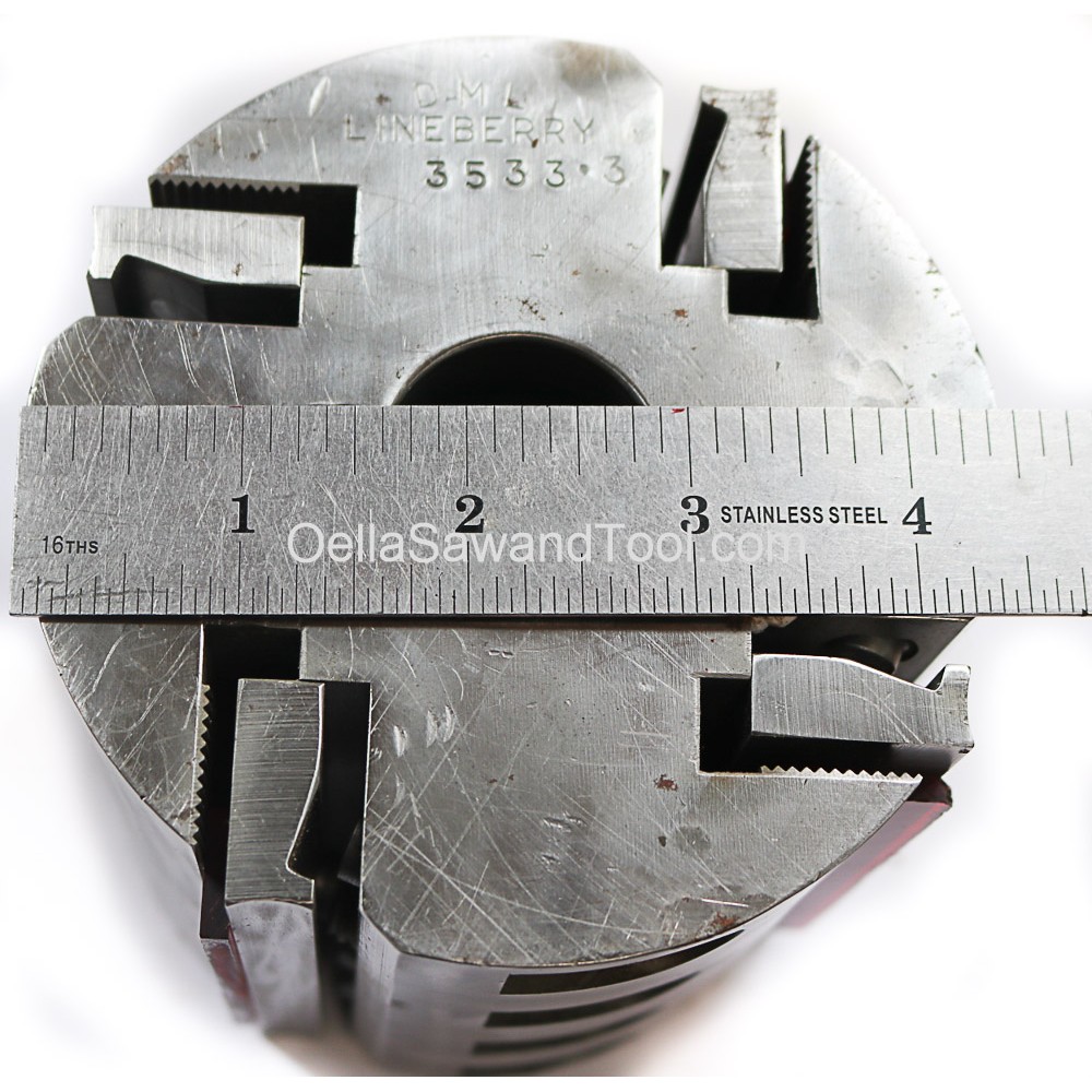 Shaper cutter molder 120mm/4.75" cut length x 4-1/2" ODx1-1/4" bore ...